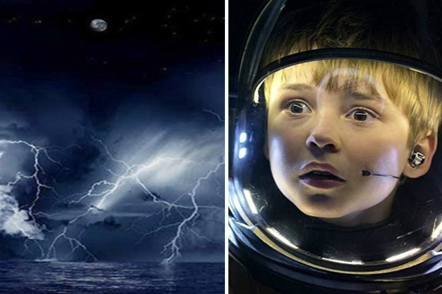 En serie de Netflix hacen alusión al relámpago del Catatumbo del Zulia ...